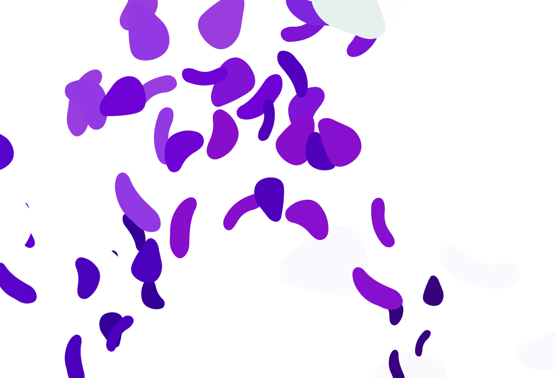 Light purple vector background with abstract forms. 12066534 Vector Art ...