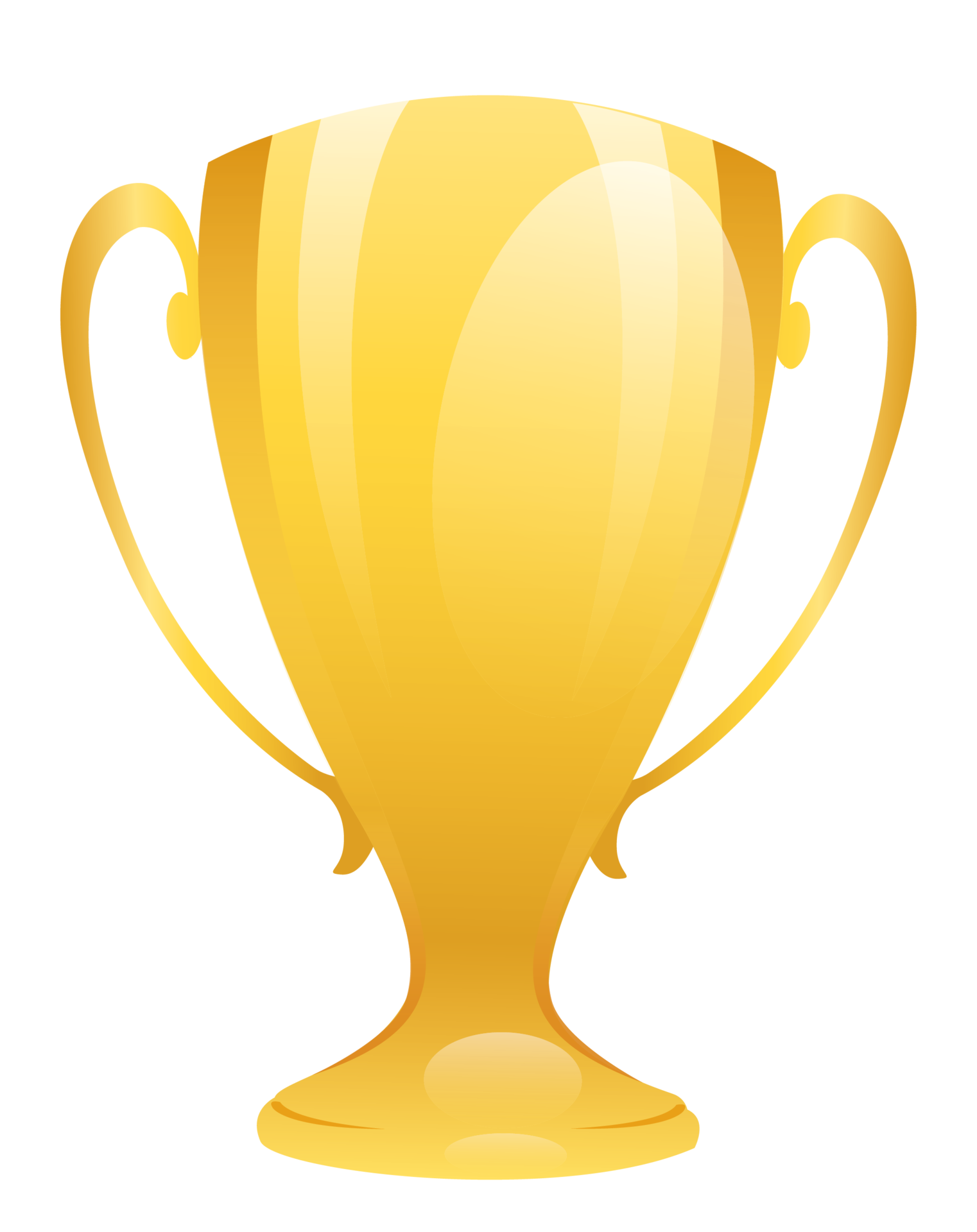Taça Troféu De Ouro 12067335 Png