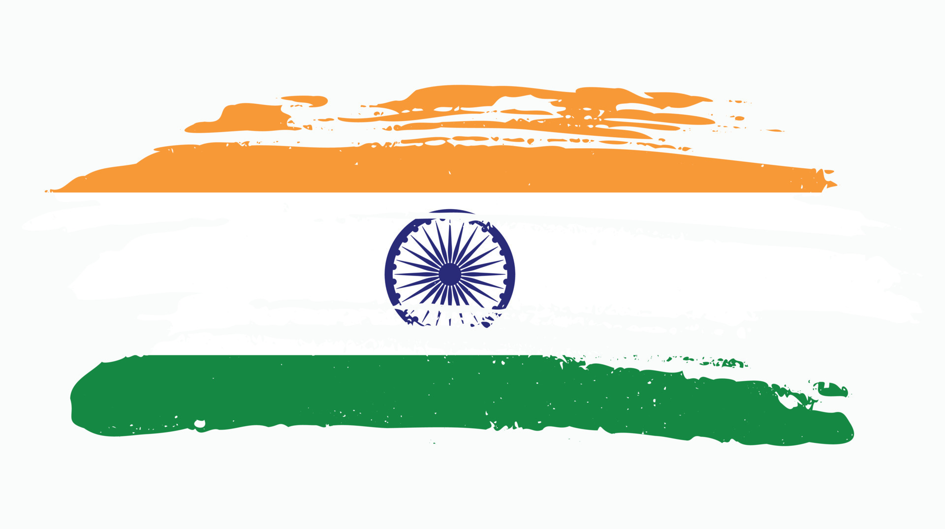 Faded grunge texture professional India flag design vector 12068090 Vector Art at Vecteezy