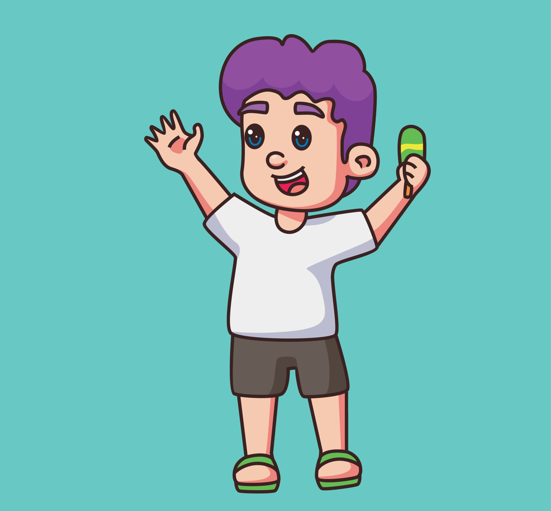 little children eating ice cream cartoon 12070331 Vector Art at Vecteezy little children eating ice cream cartoon 12070331 Vector Art at Vecteezy