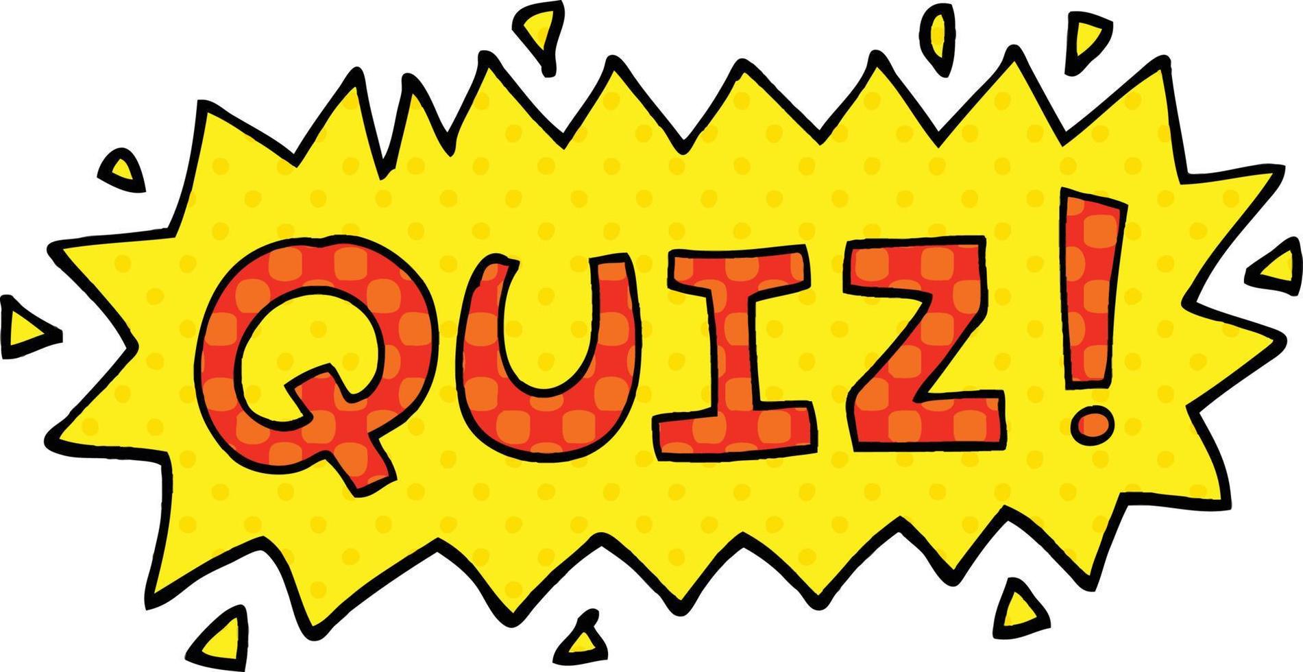 comic book style cartoon quiz symbol 12070696 Vector Art at Vecteezy comic book style cartoon quiz symbol 12070696 Vector Art at Vecteezy
