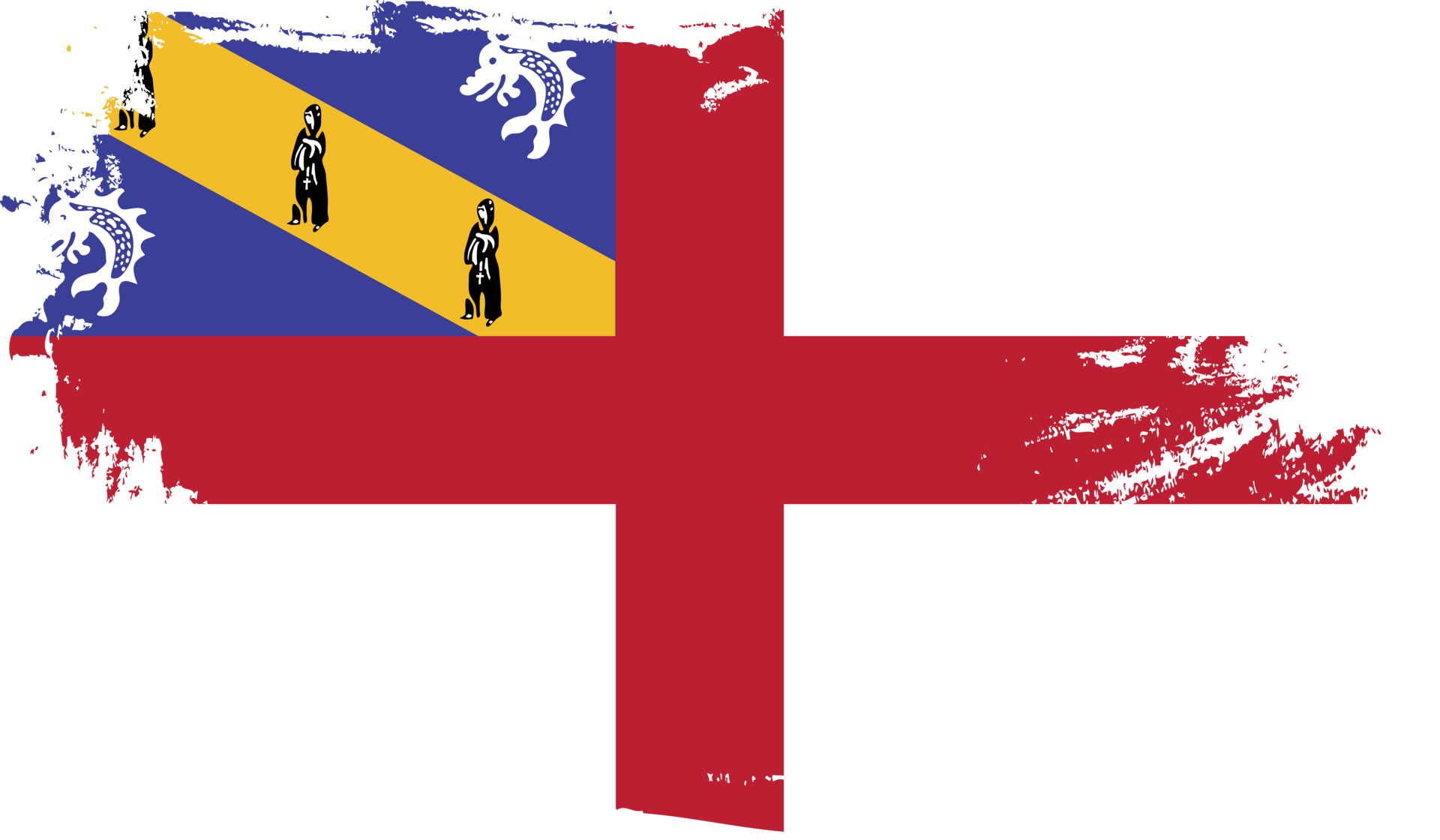 bandeira herm com textura grunge 12071465 PNG