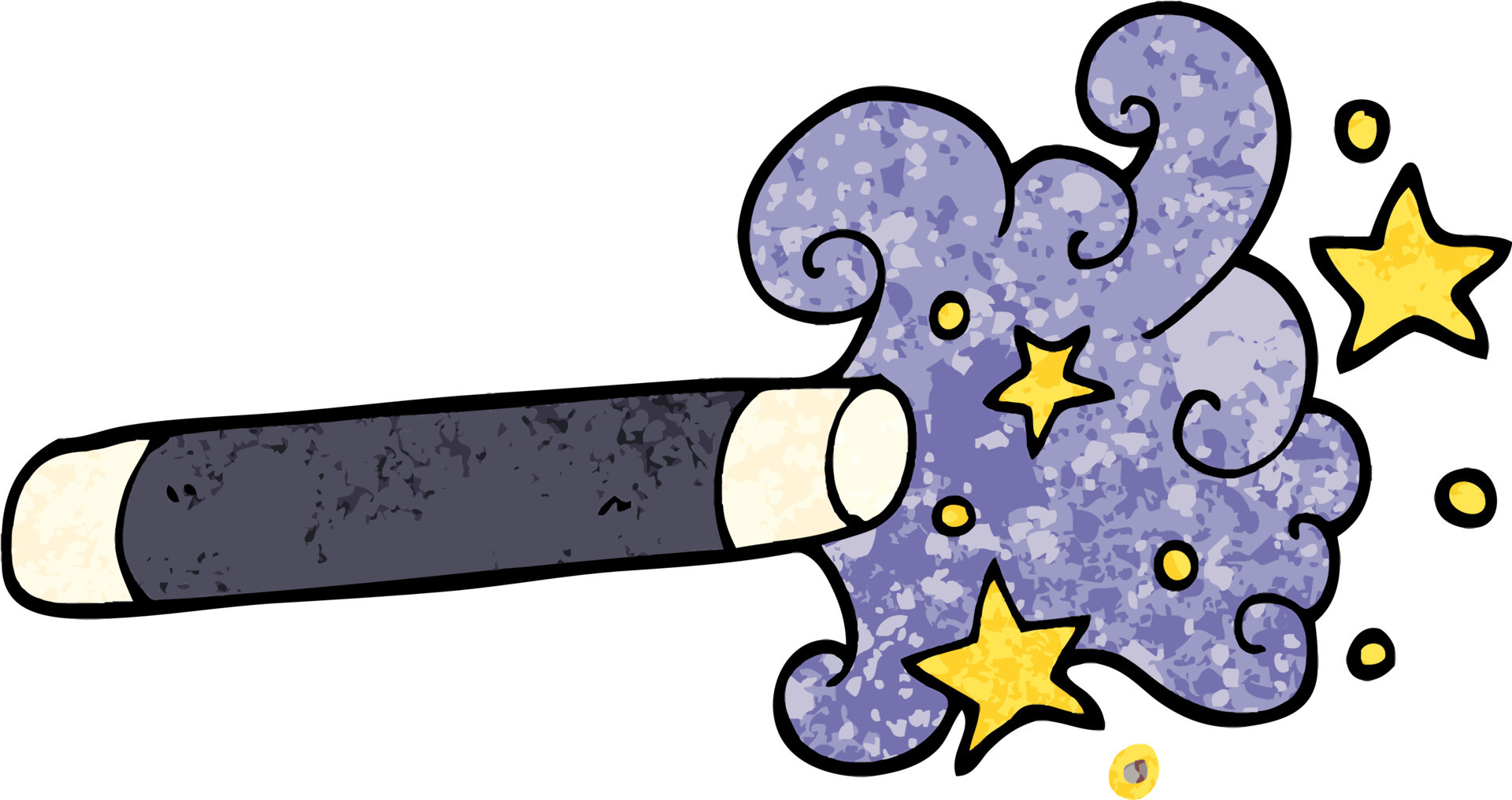grunge textured illustration cartoon magician wand 12071605 Vector Art ... grunge textured illustration cartoon magician wand 12071605 Vector Art ...