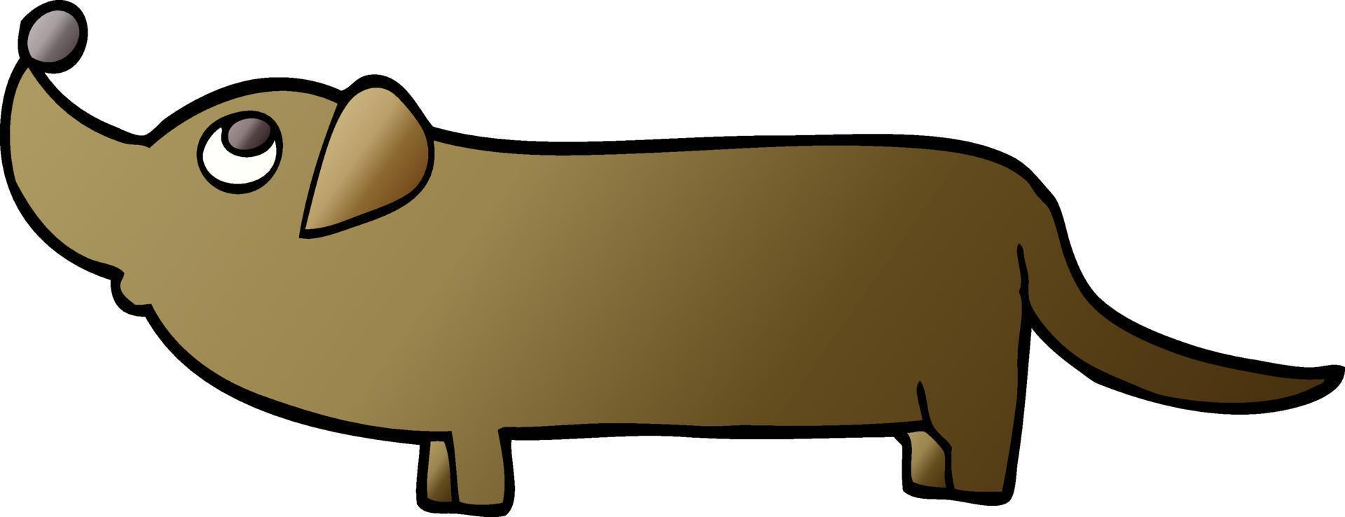 vector gradient illustration cartoon dachshund 12071647 Vector Art at ... vector gradient illustration cartoon dachshund 12071647 Vector Art at ...