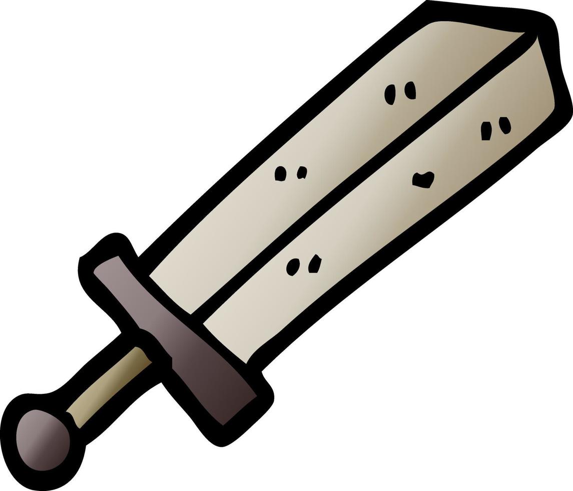 vector gradient illustration cartoon sword 12072732 Vector Art at Vecteezy vector gradient illustration cartoon sword 12072732 Vector Art at Vecteezy