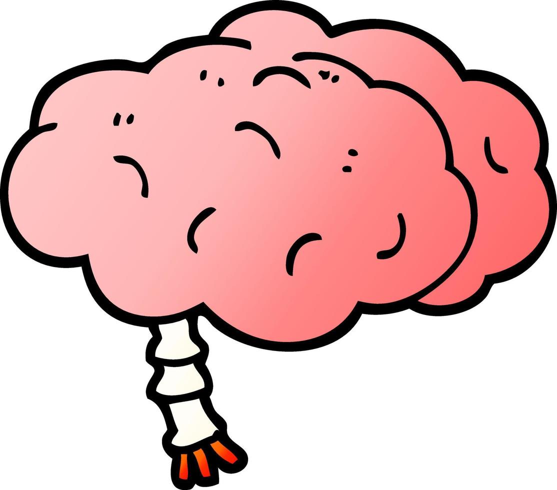 vector gradient illustration cartoon brain 12074008 Vector Art at Vecteezy vector gradient illustration cartoon brain 12074008 Vector Art at Vecteezy