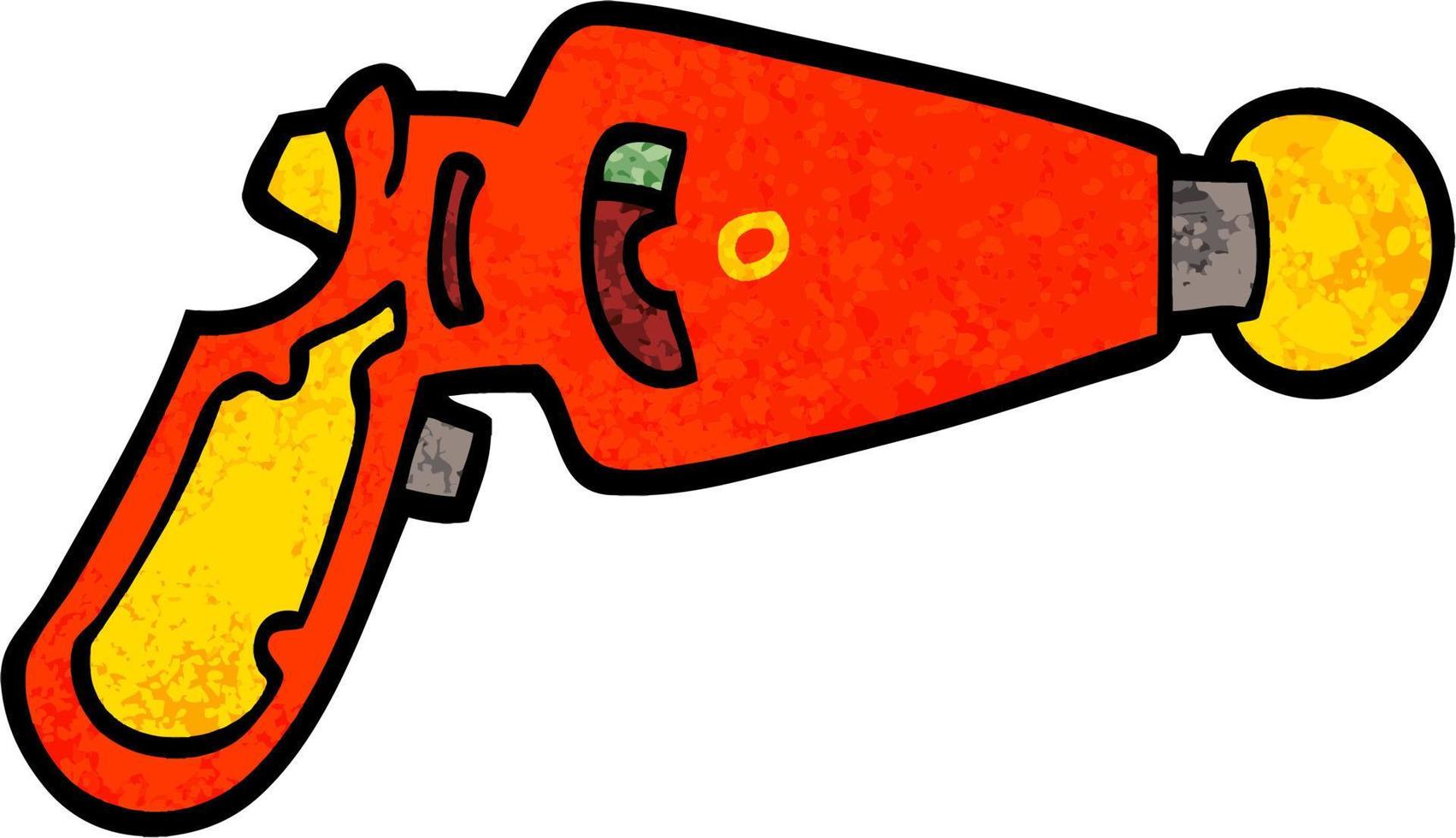 grunge textured illustration cartoon ray gun 12074022 Vector Art at ... grunge textured illustration cartoon ray gun 12074022 Vector Art at ...