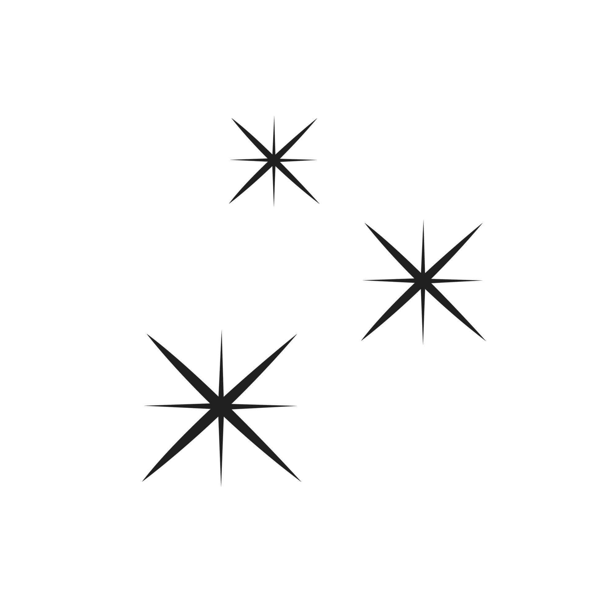 simple stars sparkle icon vector illustration 12076666 Vector Art at Vecteezy