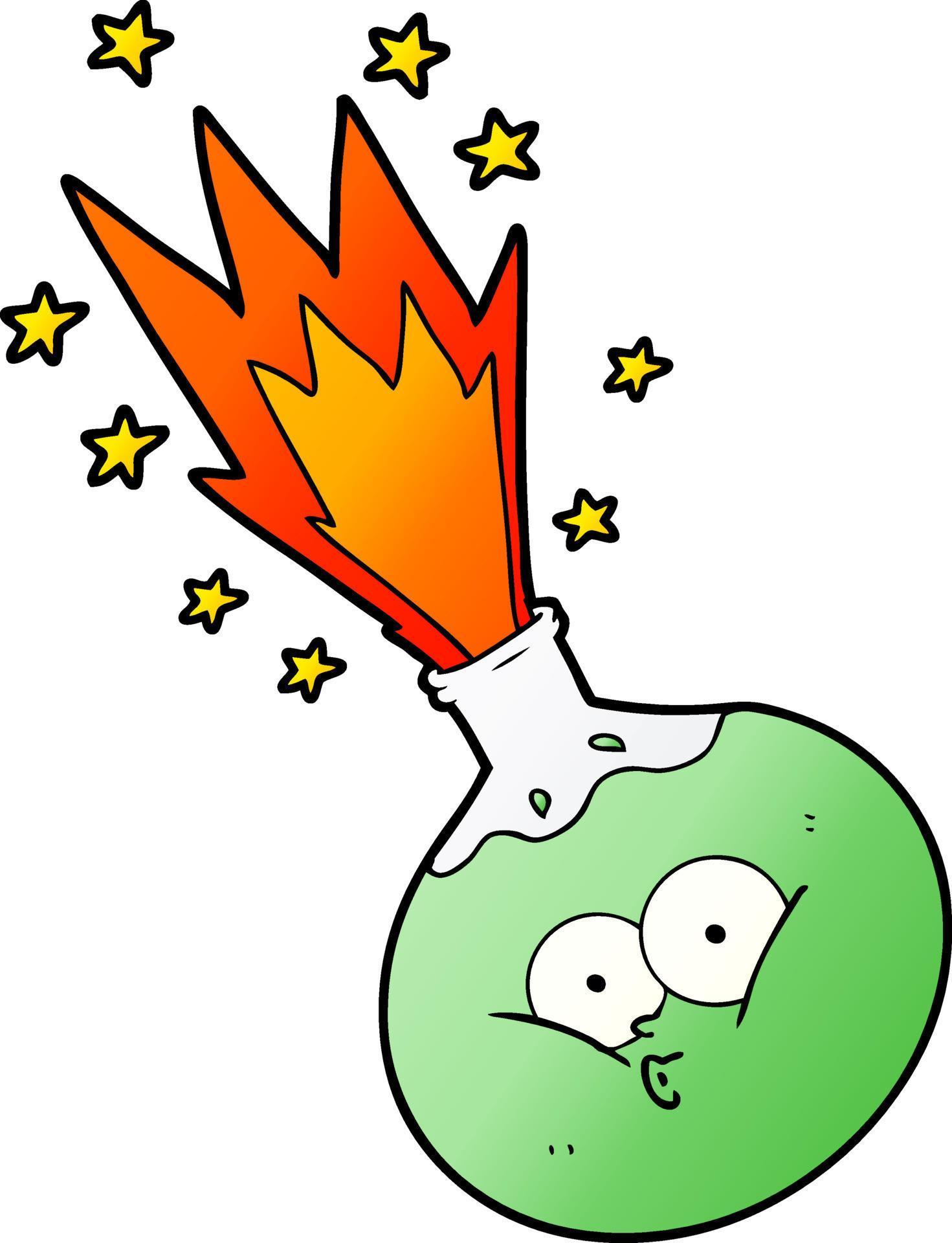 cartoon potion exploding 12076780 Vector Art at Vecteezy