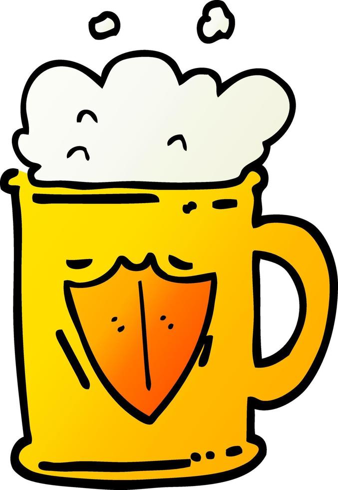 vector gradient illustration cartoon tankard 12079081 Vector Art at ... vector gradient illustration cartoon tankard 12079081 Vector Art at ...
