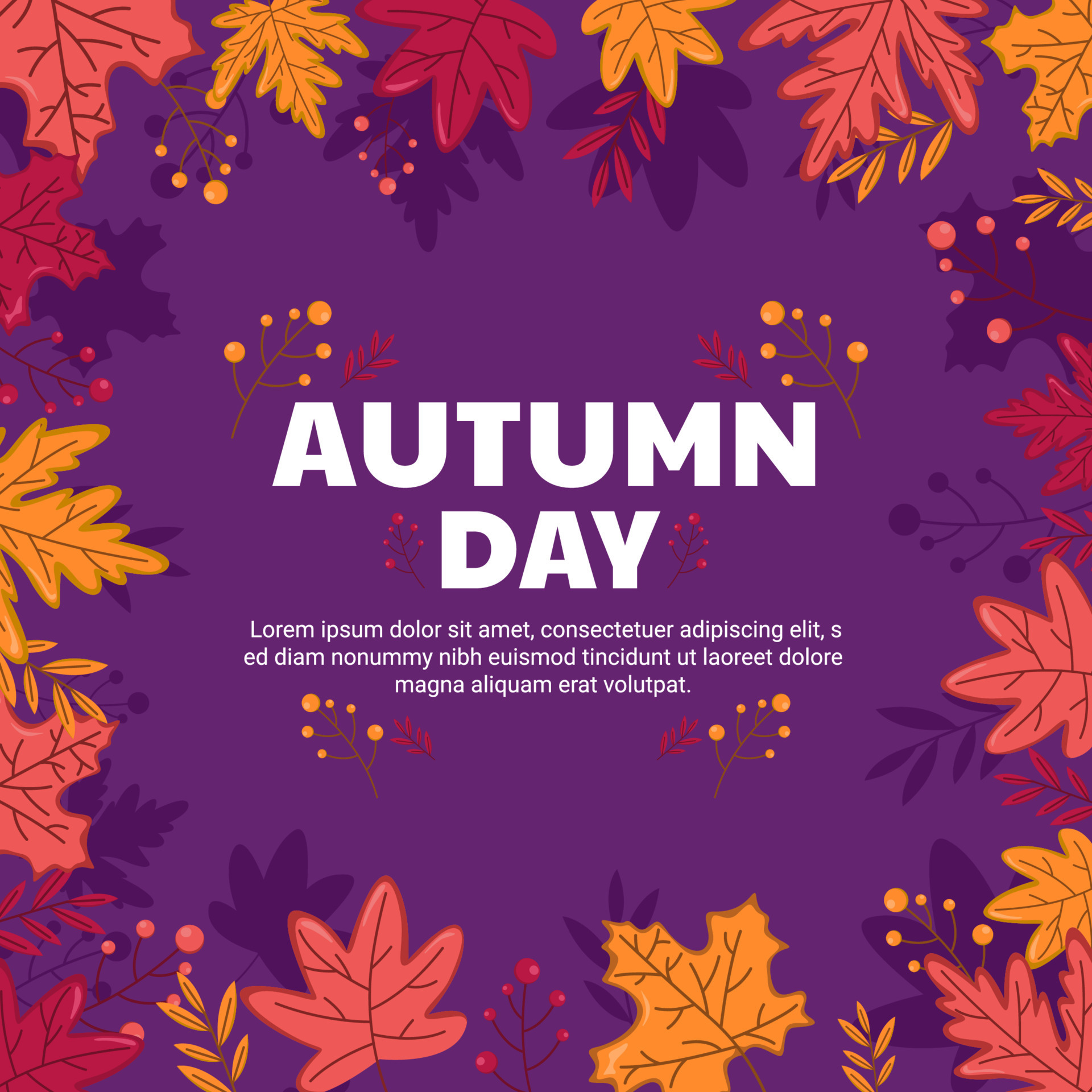 Stock Vector Illustration Design Thanksgiving Falling Leaves 12079164