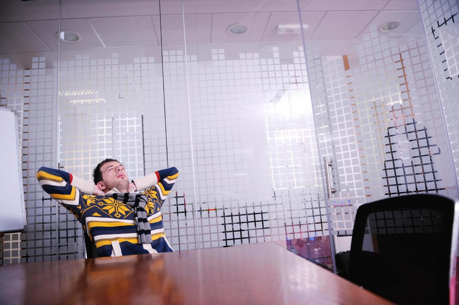 happy young business man at office 12084380 Stock Photo at Vecteezy happy young business man at office 12084380 Stock Photo at Vecteezy