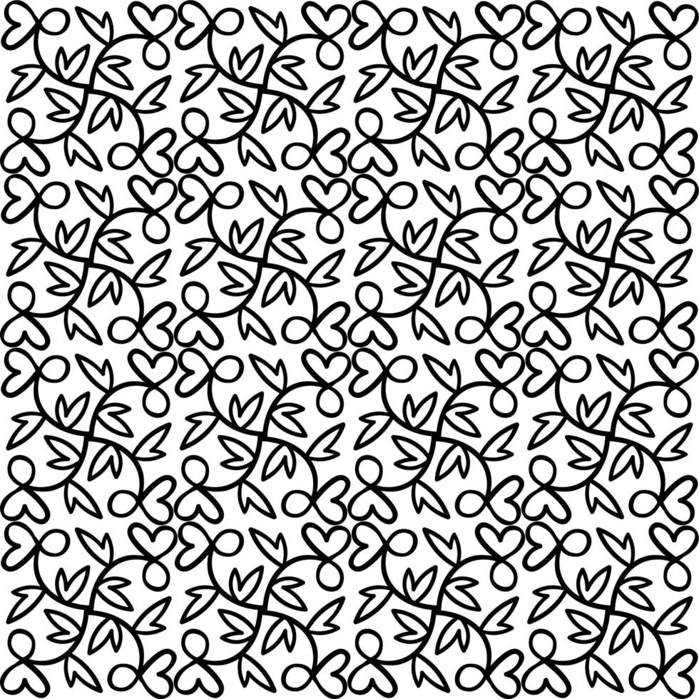 Floral Seamless Pattern Background 12094351 Vector Art At Vecteezy