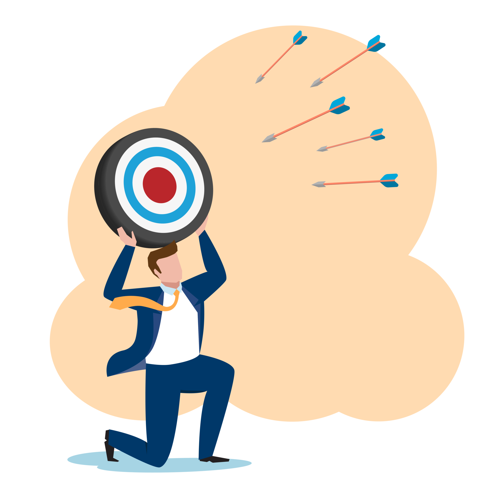 Leader help and set Goal Target for member. And Take effort to target ... Leader help and set Goal Target for member. And Take effort to target ...
