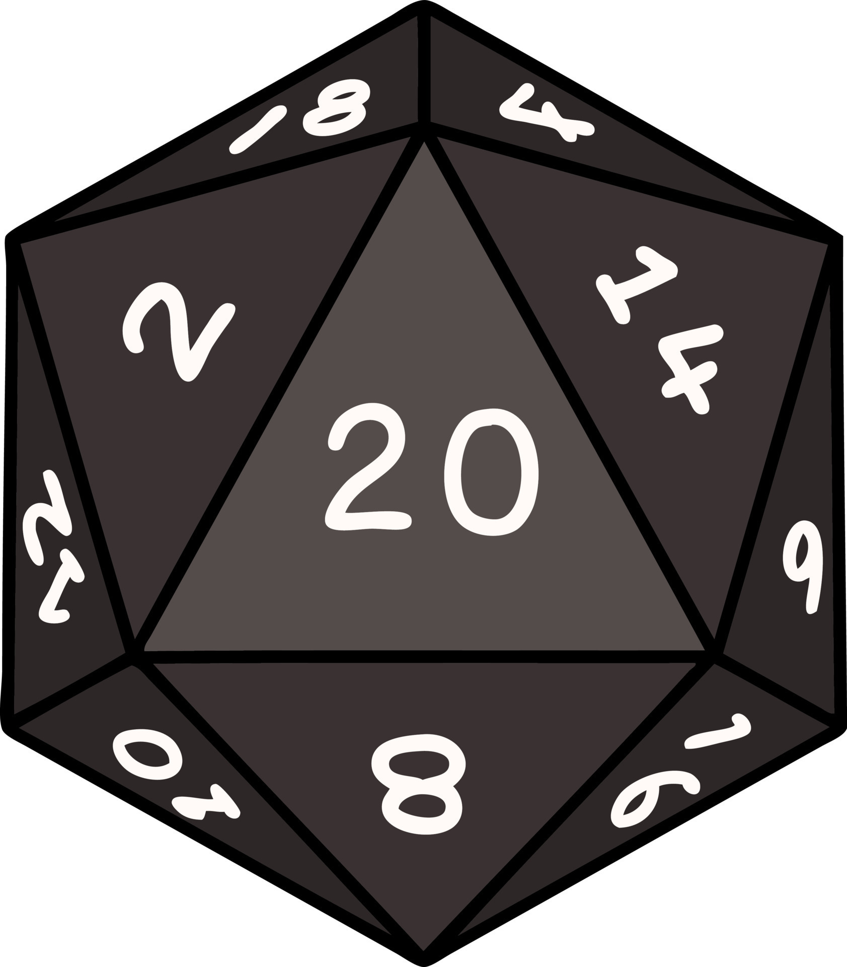 natural 20 D20 dice roll illustration 12097831 Vector Art at Vecteezy natural 20 D20 dice roll illustration 12097831 Vector Art at Vecteezy