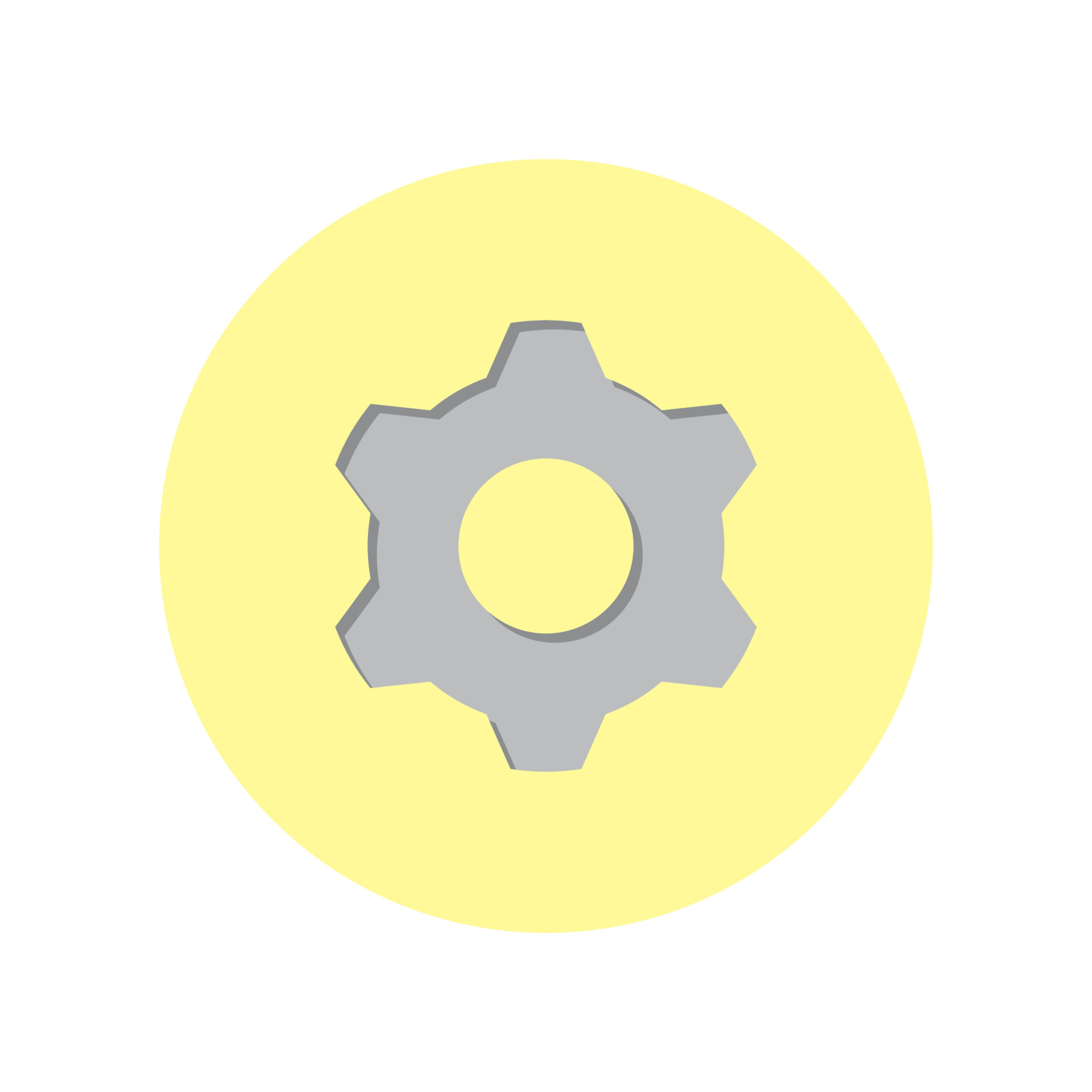 gear icon vector for website symbol icon presentation 12102397 Vector ...
