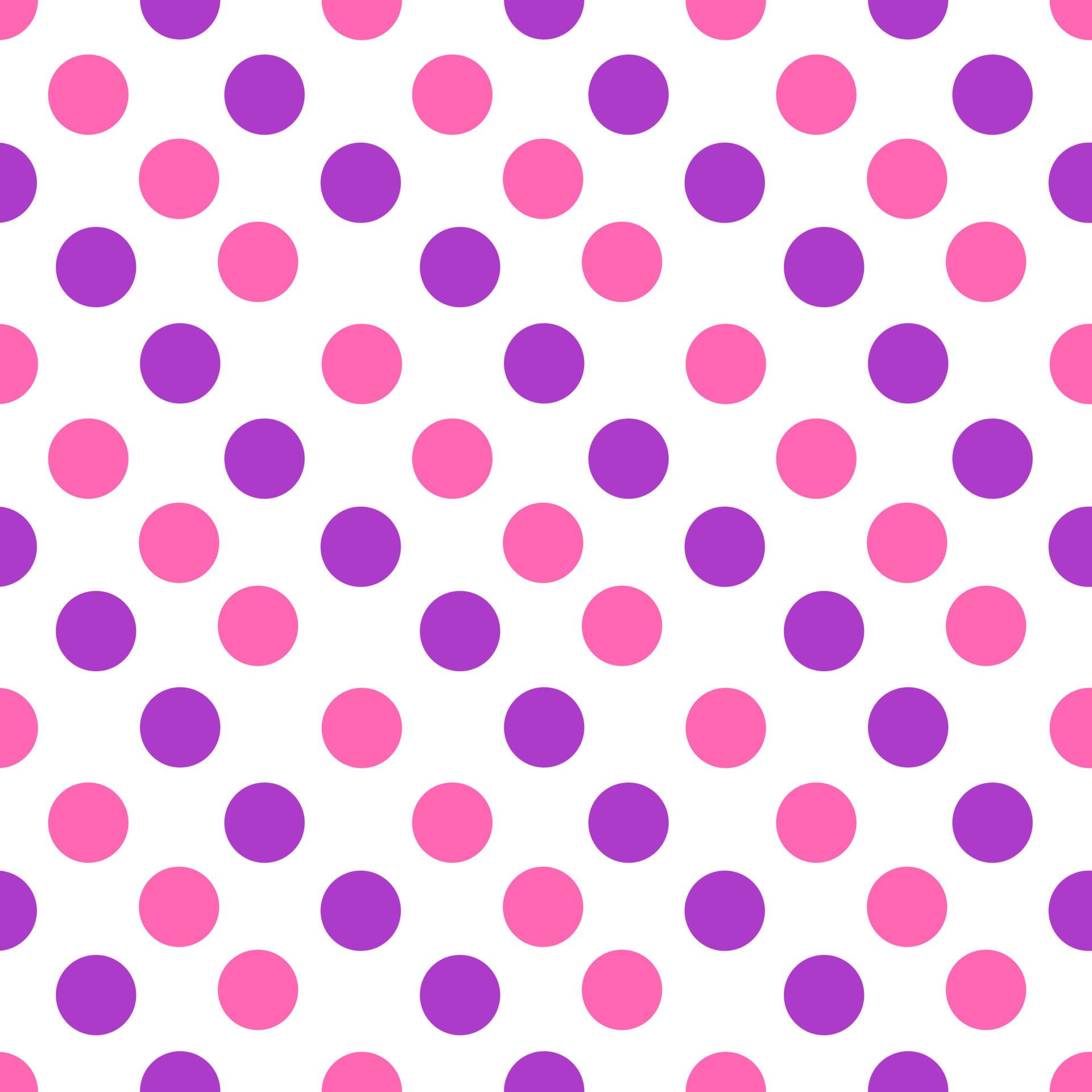 seamless polka dots pattern design 12103173 Vector Art at Vecteezy