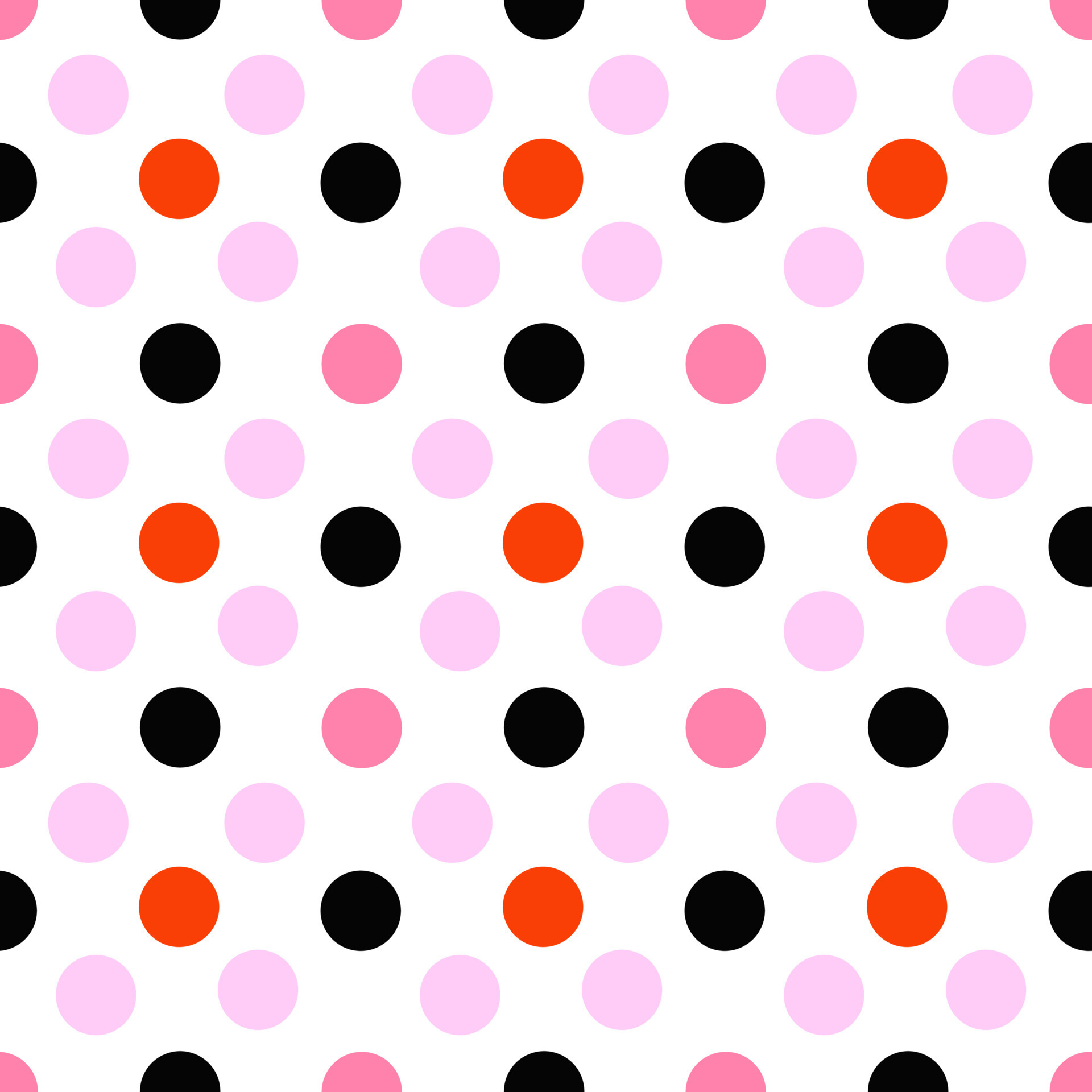 Seamless Pattern Polka Dots Background 12103175 Vector Art At Vecteezy