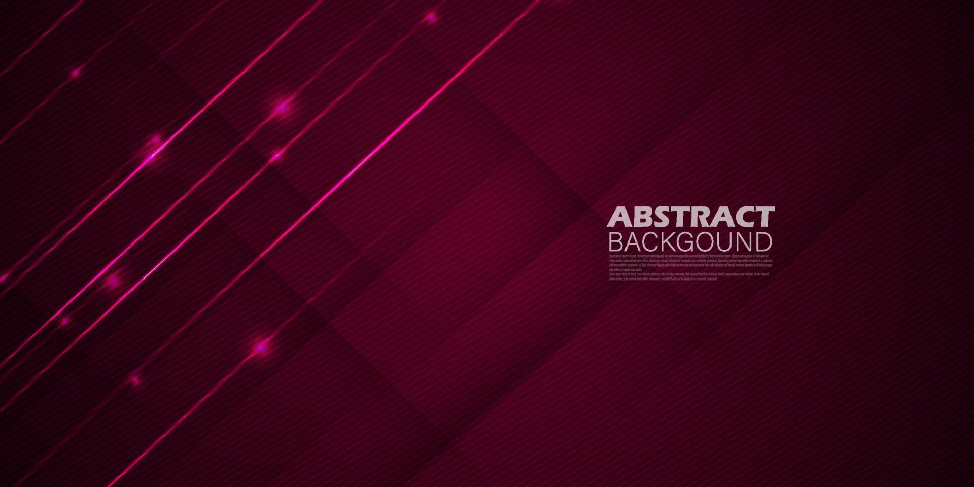 Abstract Dark Red Gradient Illustration Background With 3d Look And Simple Pattern Cool Design