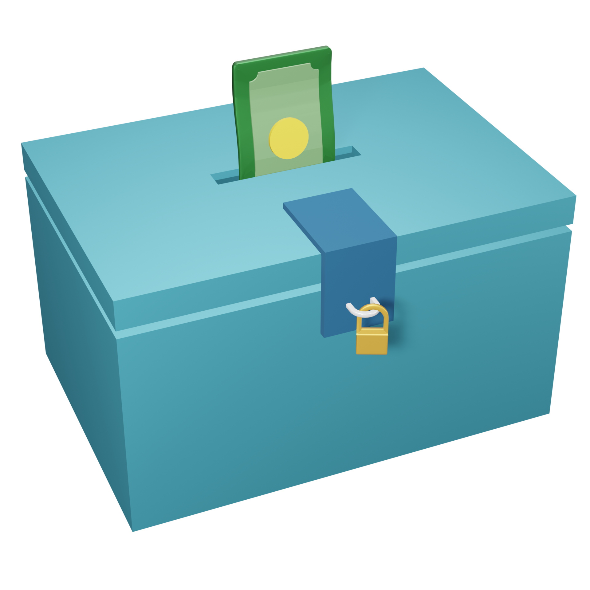 3D Rendering Donation Box 12104441 PNG 3d-rendering-donation-box-12104441-png
