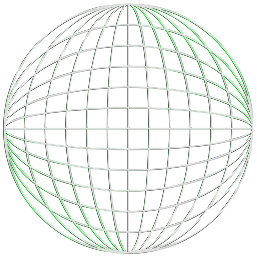 Set of trendy geometric shapes labels and frames, grid, wireframe ...