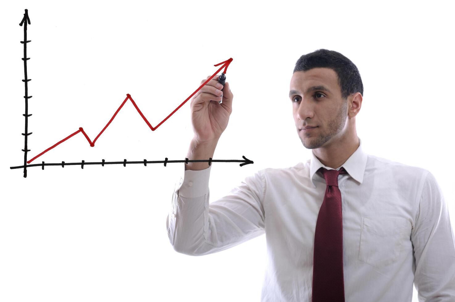 business man draw line chart 12109238 Stock Photo at Vecteezy business man draw line chart 12109238 Stock Photo at Vecteezy