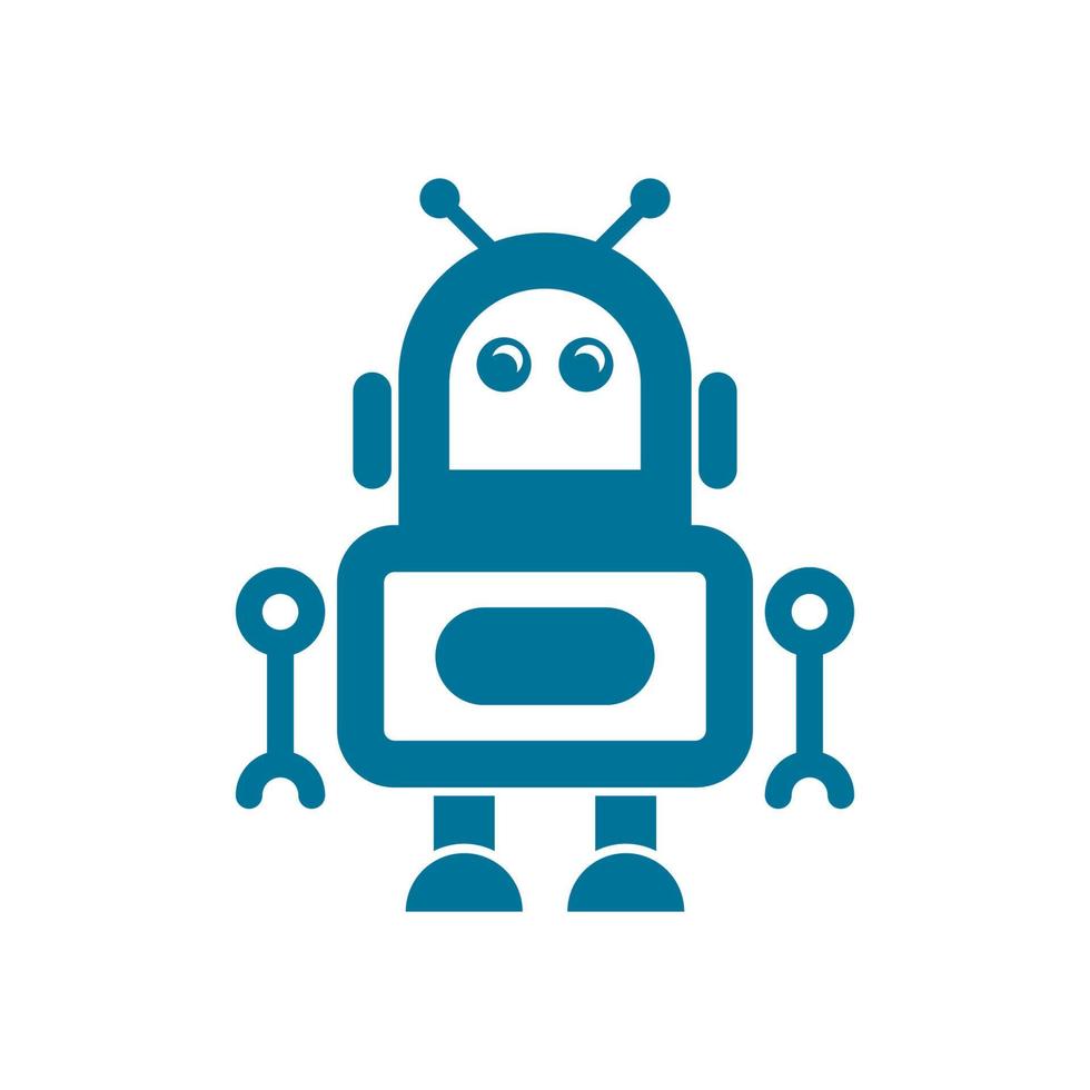 Robot icon vector illustration 12111002 Vector Art at Vecteezy
