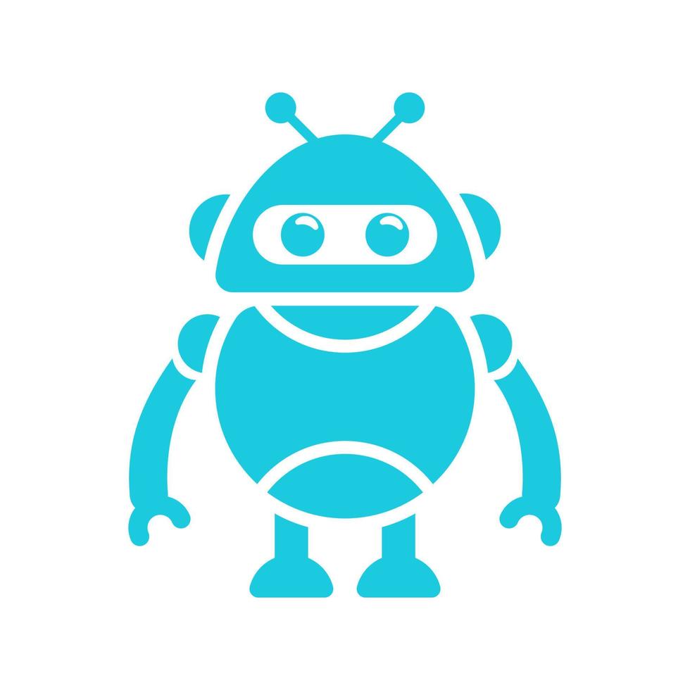 Robot icon vector illustration 12111020 Vector Art at Vecteezy