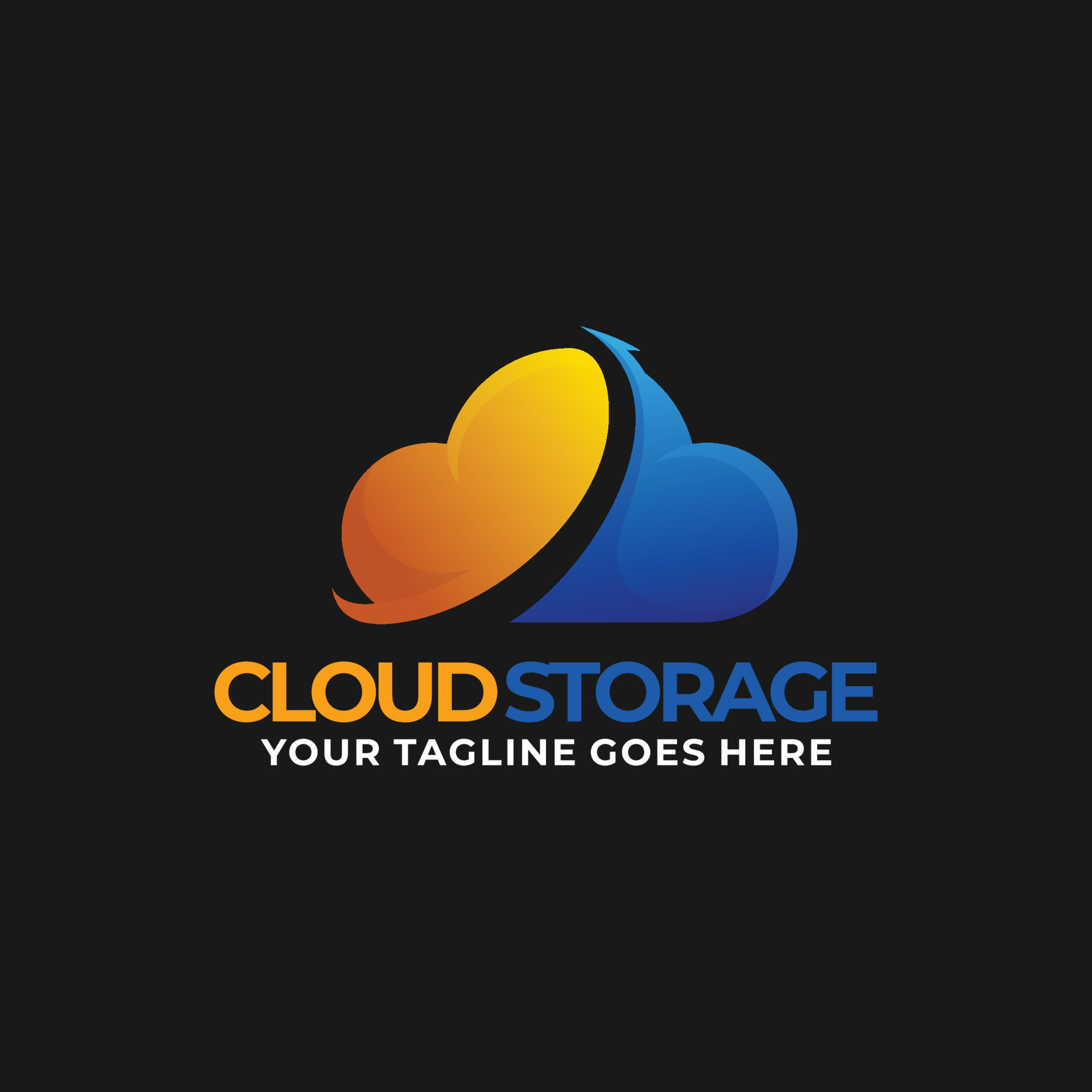 logotipo de almacenamiento en la nube. logotipo de datos en la nube ... logotipo de almacenamiento en la nube. logotipo de datos en la nube ...