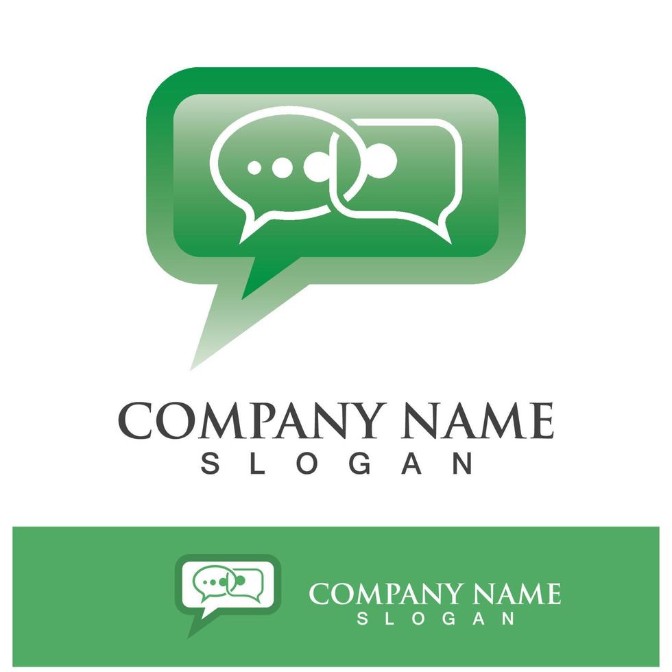 message bubble logo and symbol speech 12113070 Vector Art at Vecteezy