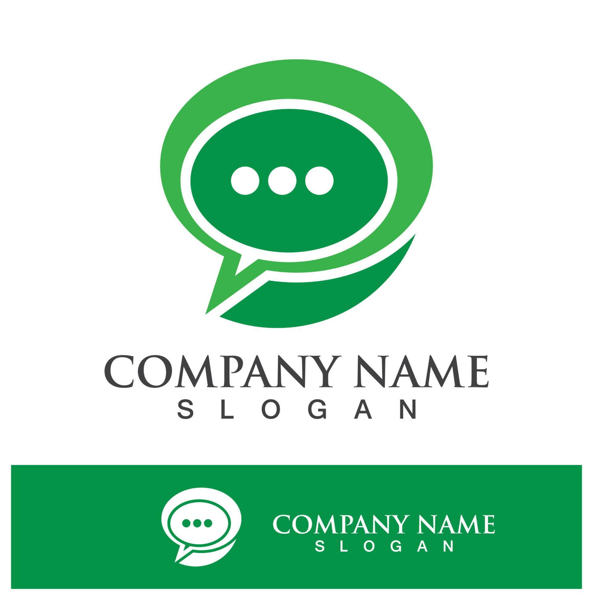 message bubble logo and symbol speech 12113082 Vector Art at Vecteezy