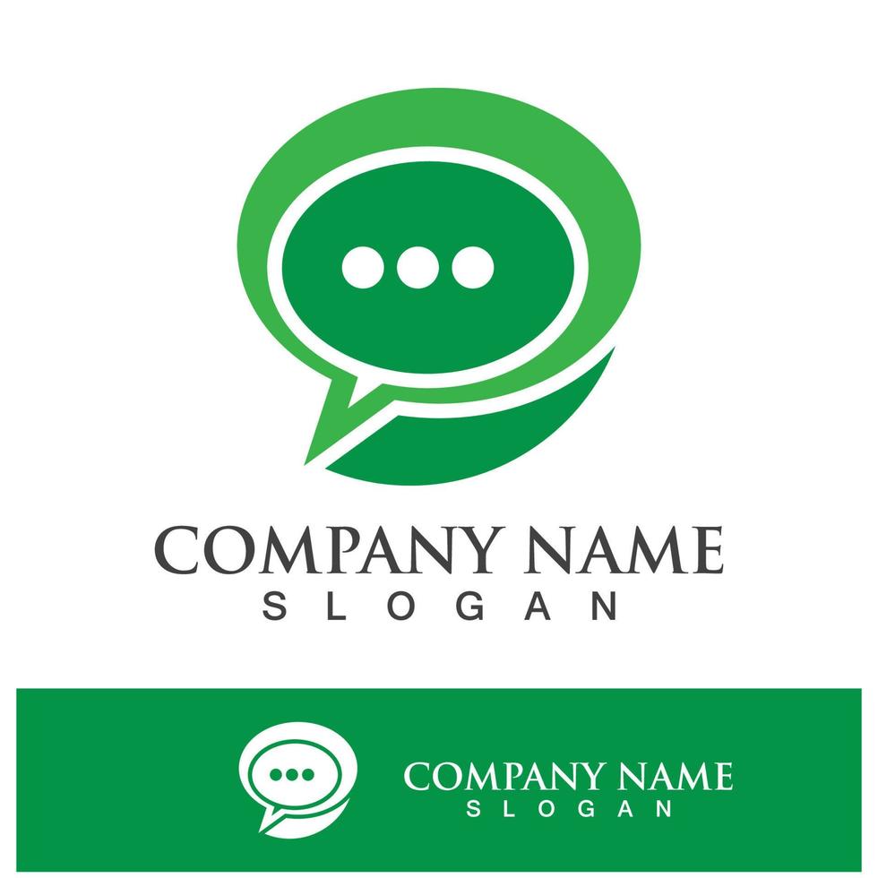 message bubble logo and symbol speech 12113082 Vector Art at Vecteezy