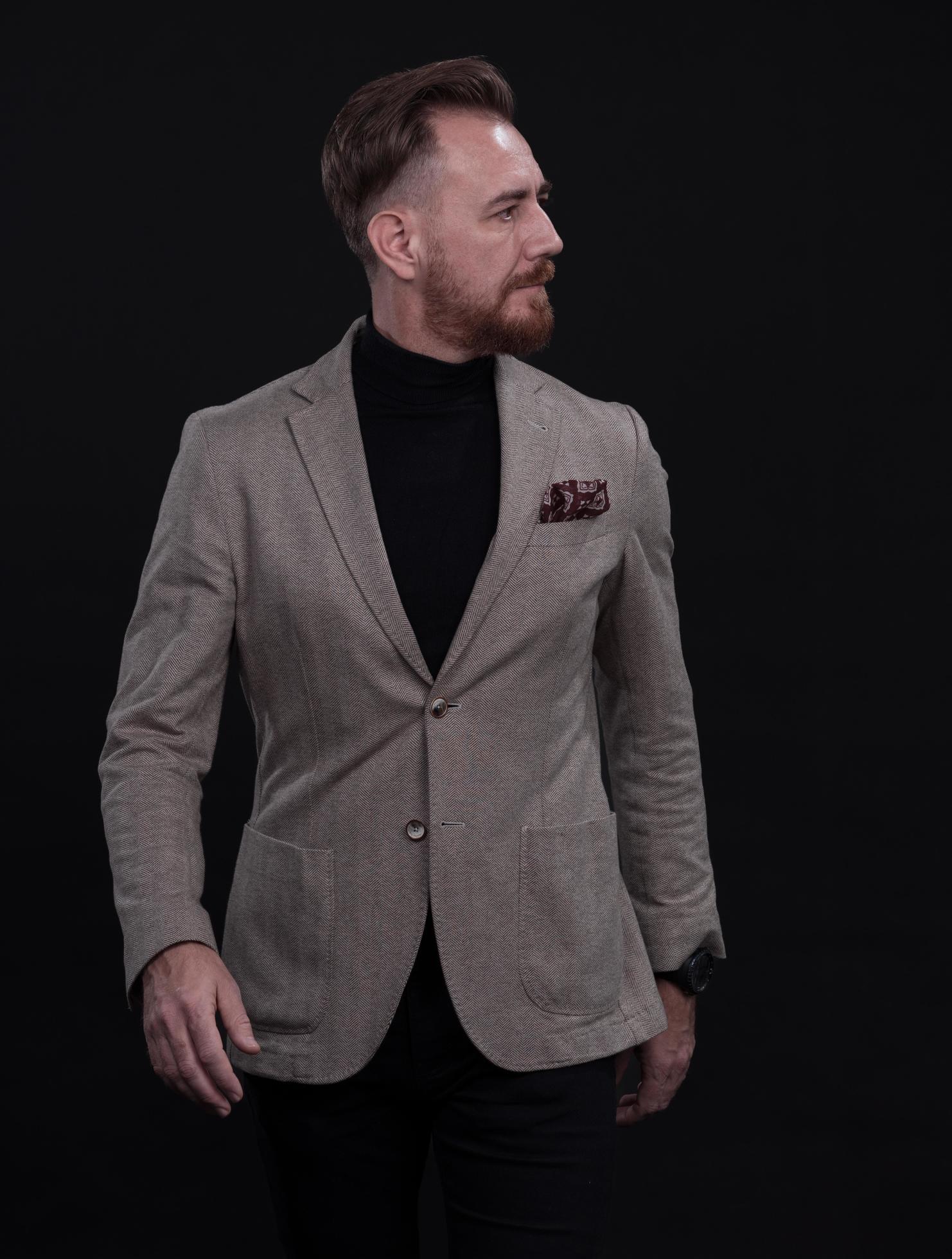 Confident businessman walking forward wearing a causal suit, handsome ... Confident businessman walking forward wearing a causal suit, handsome ...