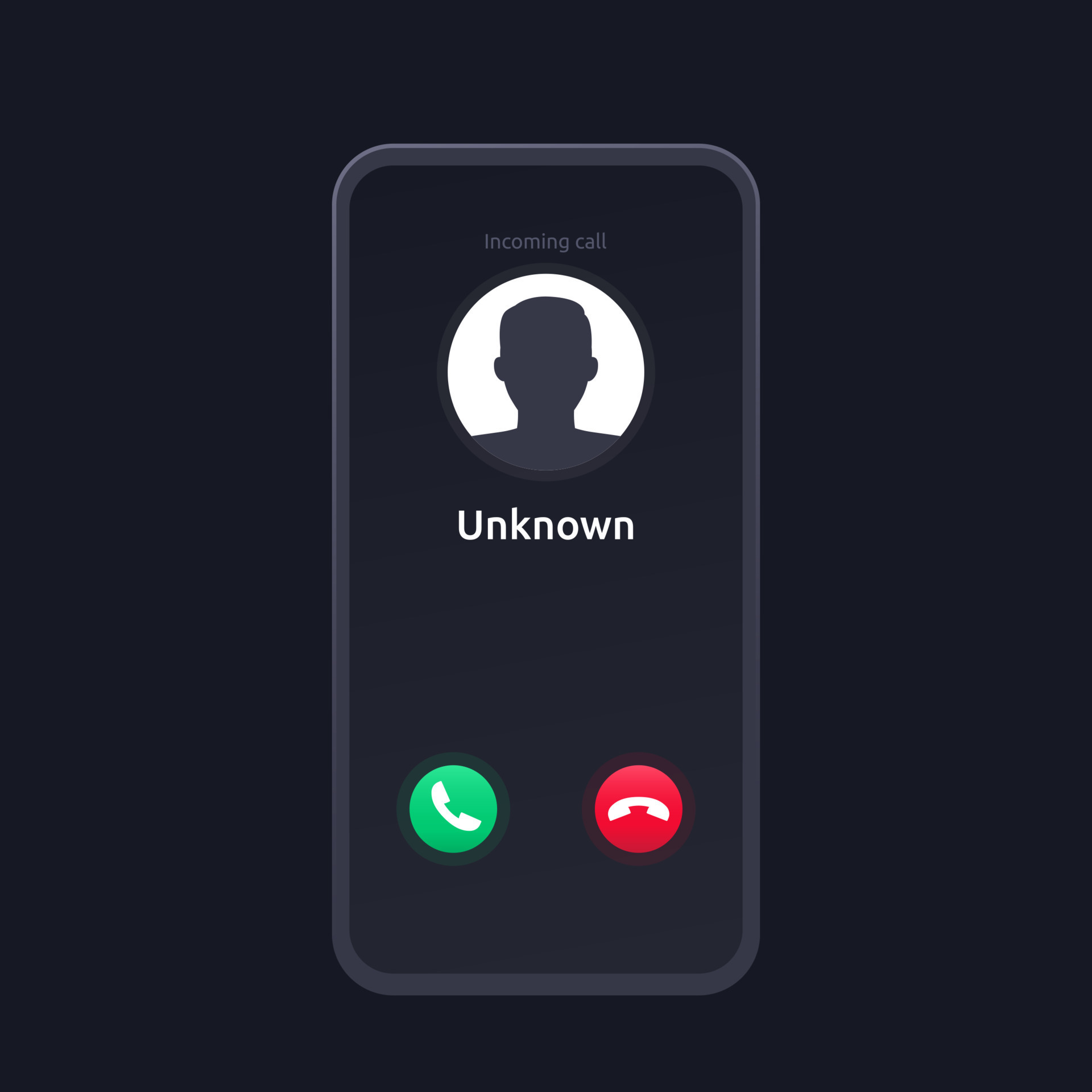 unknown caller, scam phone call, vector interface design 12117302 ... unknown caller, scam phone call, vector interface design 12117302 ...
