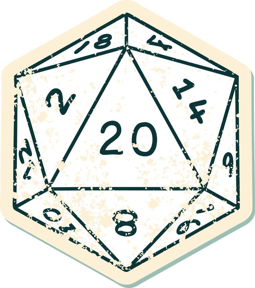 natural 20 D20 dice roll illustration 12125765 Vector Art at Vecteezy natural 20 D20 dice roll illustration 12125765 Vector Art at Vecteezy
