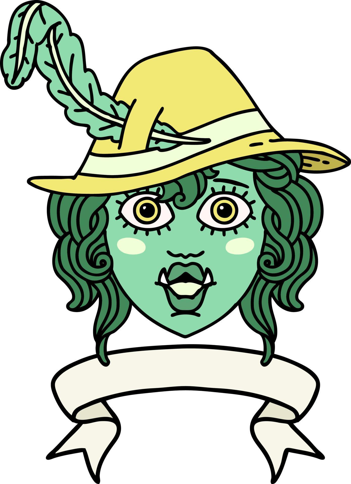 Orc Bard Character With Banner Illustration 12125925 Vector Art At Vecteezy orc-bard-character-with-banner-illustration-12125925-vector-art-at-vecteezy