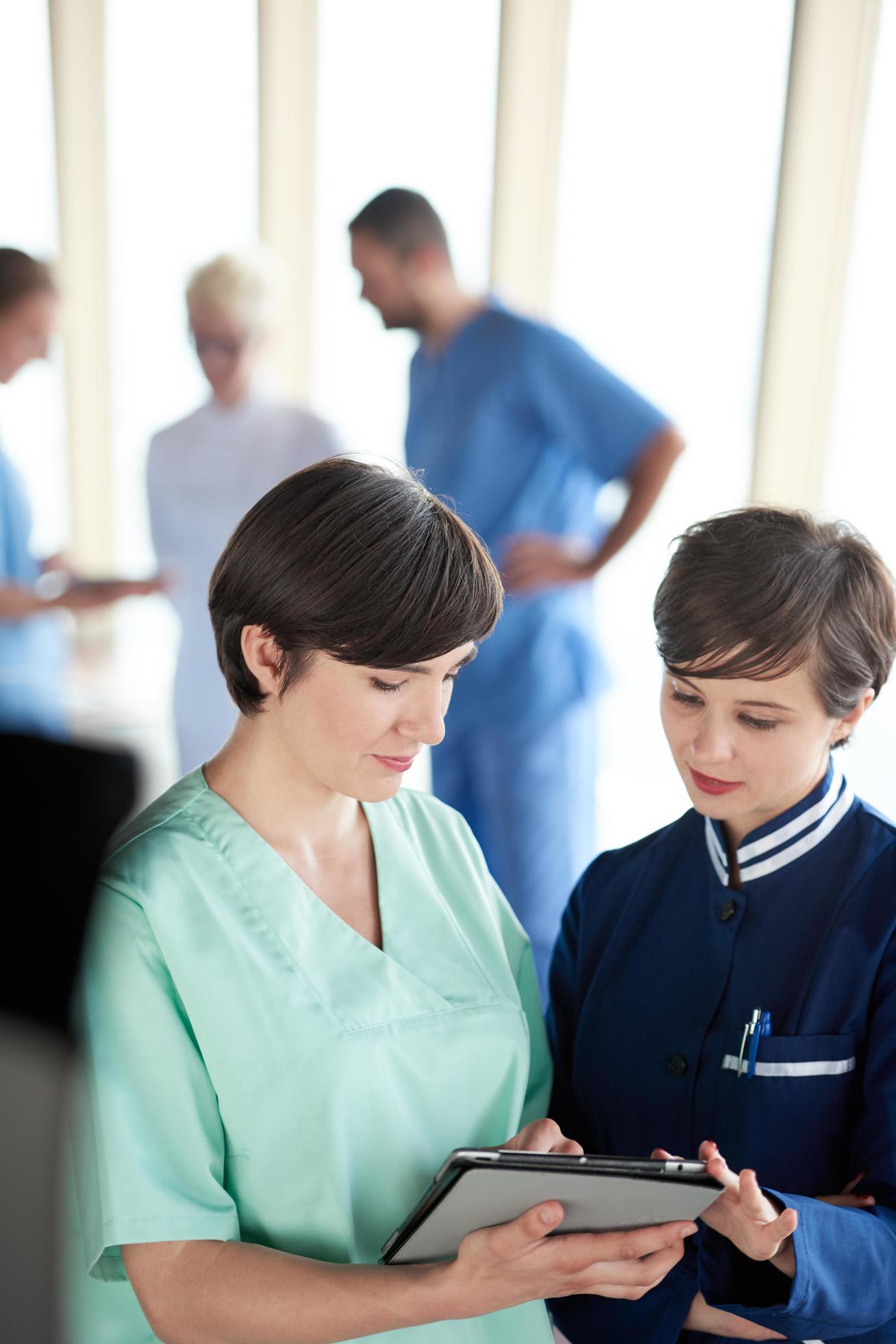 group of medical staff at hospital 12126172 Stock Photo at Vecteezy