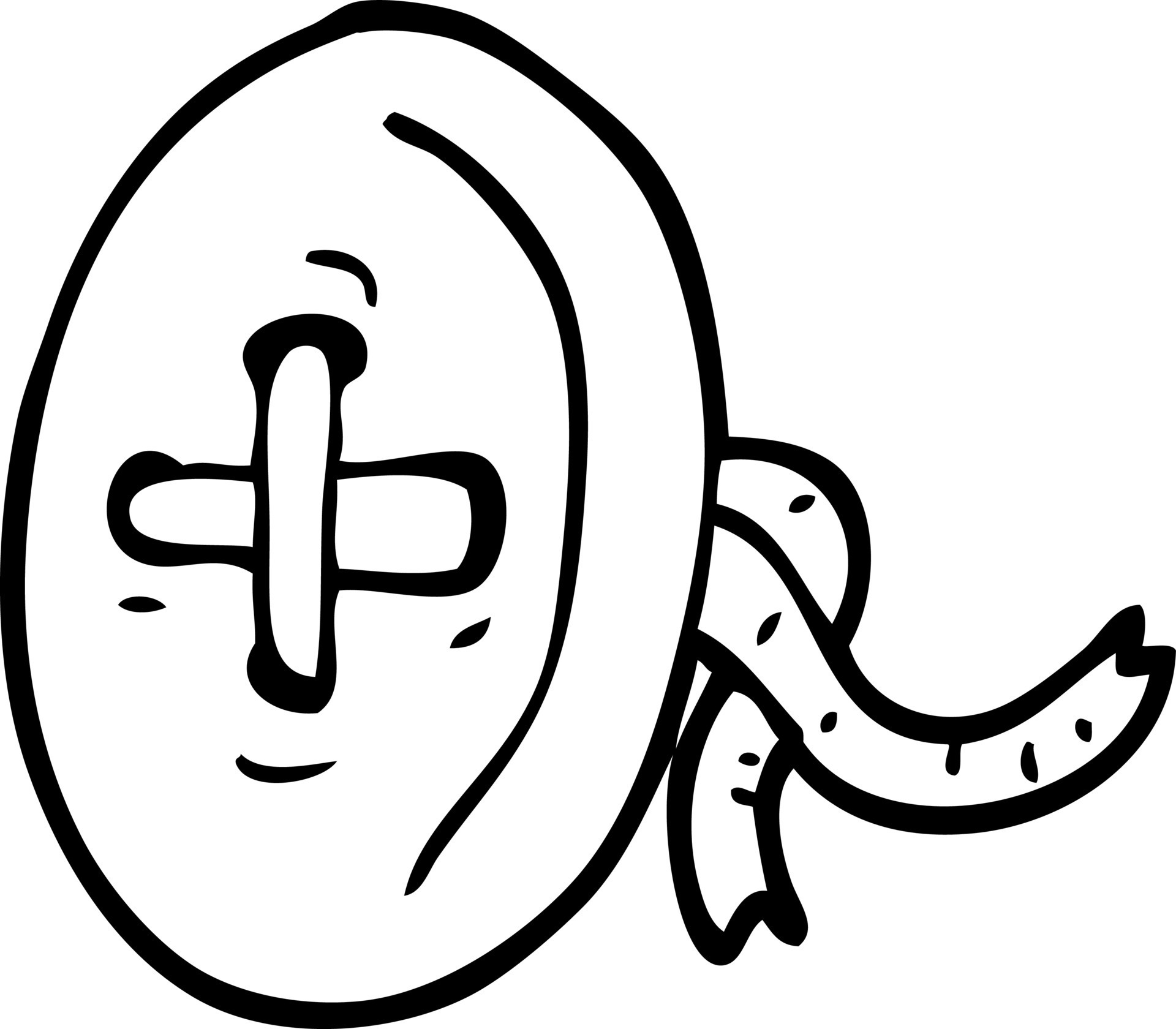 line drawing cartoon button 12128432 Vector Art at Vecteezy