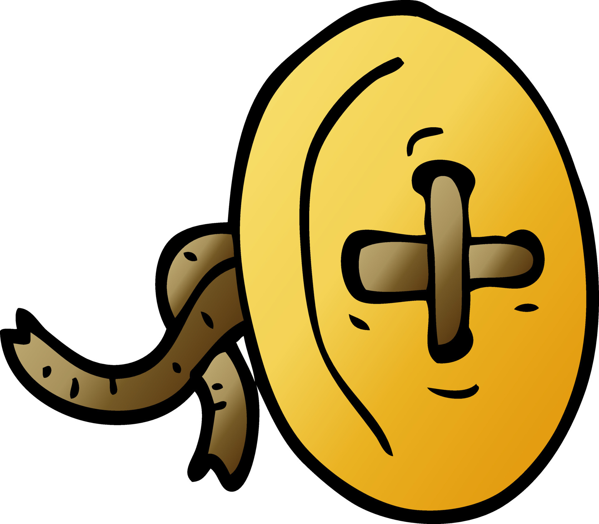 Cartoon Doodle Old Button 12132095 Vector Art At Vecteezy