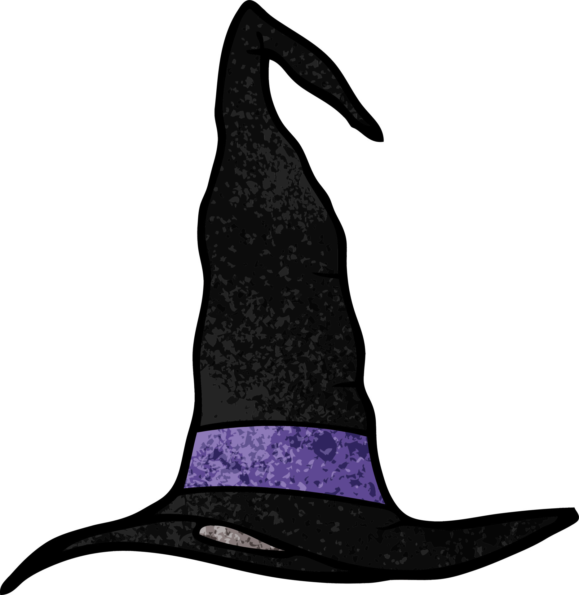 cartoon doodle witch hat 12132943 Vector Art at Vecteezy cartoon doodle witch hat 12132943 Vector Art at Vecteezy