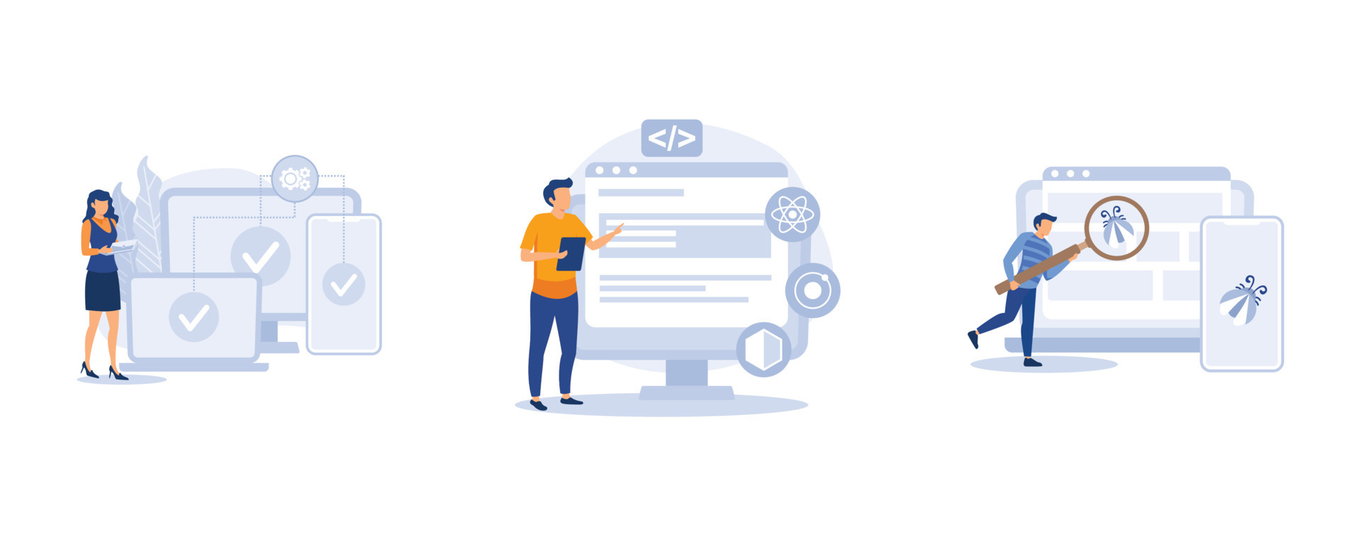 Cross-platform development, software app framework, multi platform ...