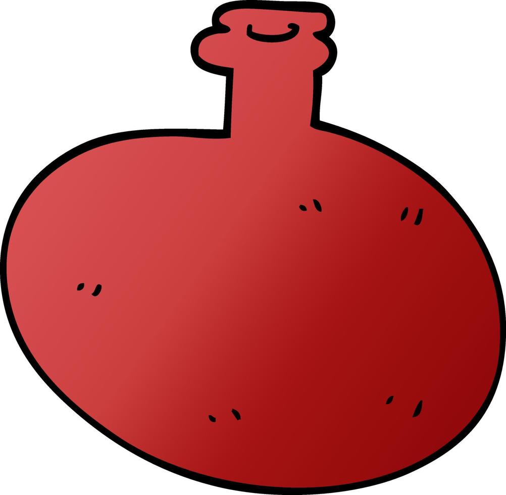 Cartoon Doodle Big Old Jug 12133277 Vector Art At Vecteezy
