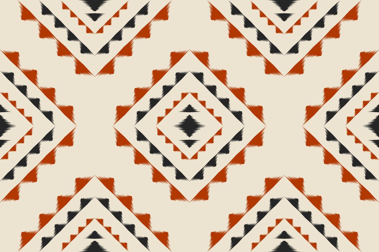 Fabric ikat pattern art. Geometric ethnic seamless pattern traditional. American Mexican style. 12133551 Vector Art at Vecteezy