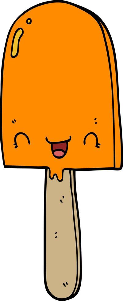 Paleta De Hielo De Dibujos Animados 12137203 Vector En Vecteezy