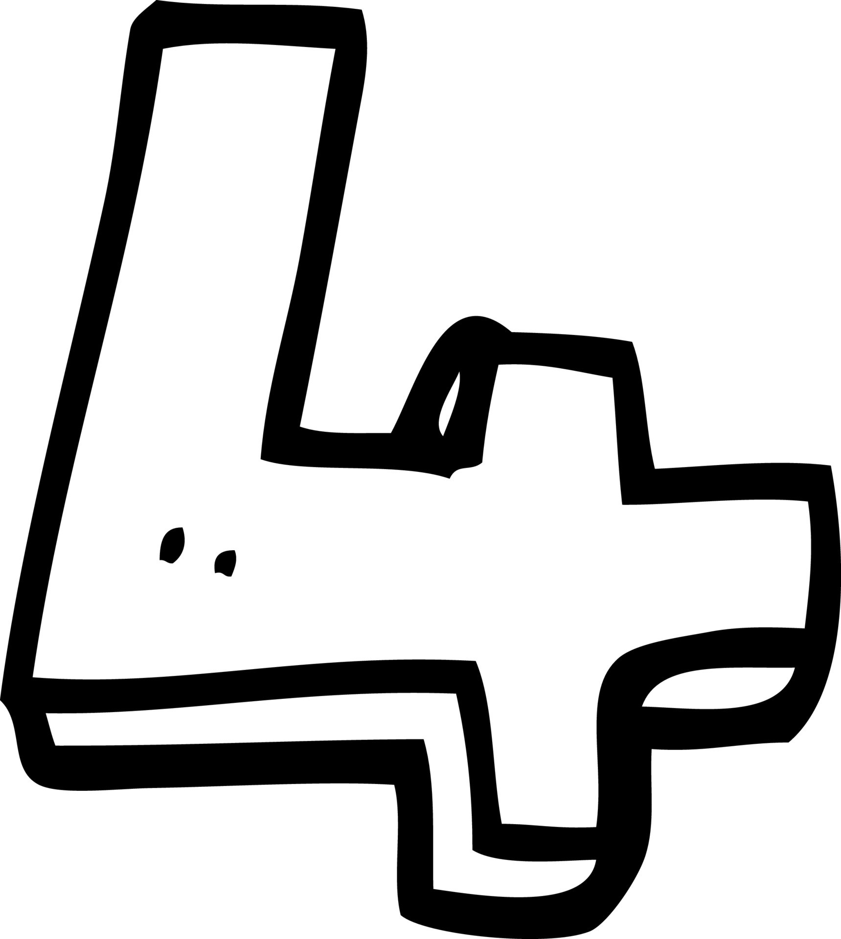 line drawing cartoon number four 12138072 Vector Art at Vecteezy line drawing cartoon number four 12138072 Vector Art at Vecteezy