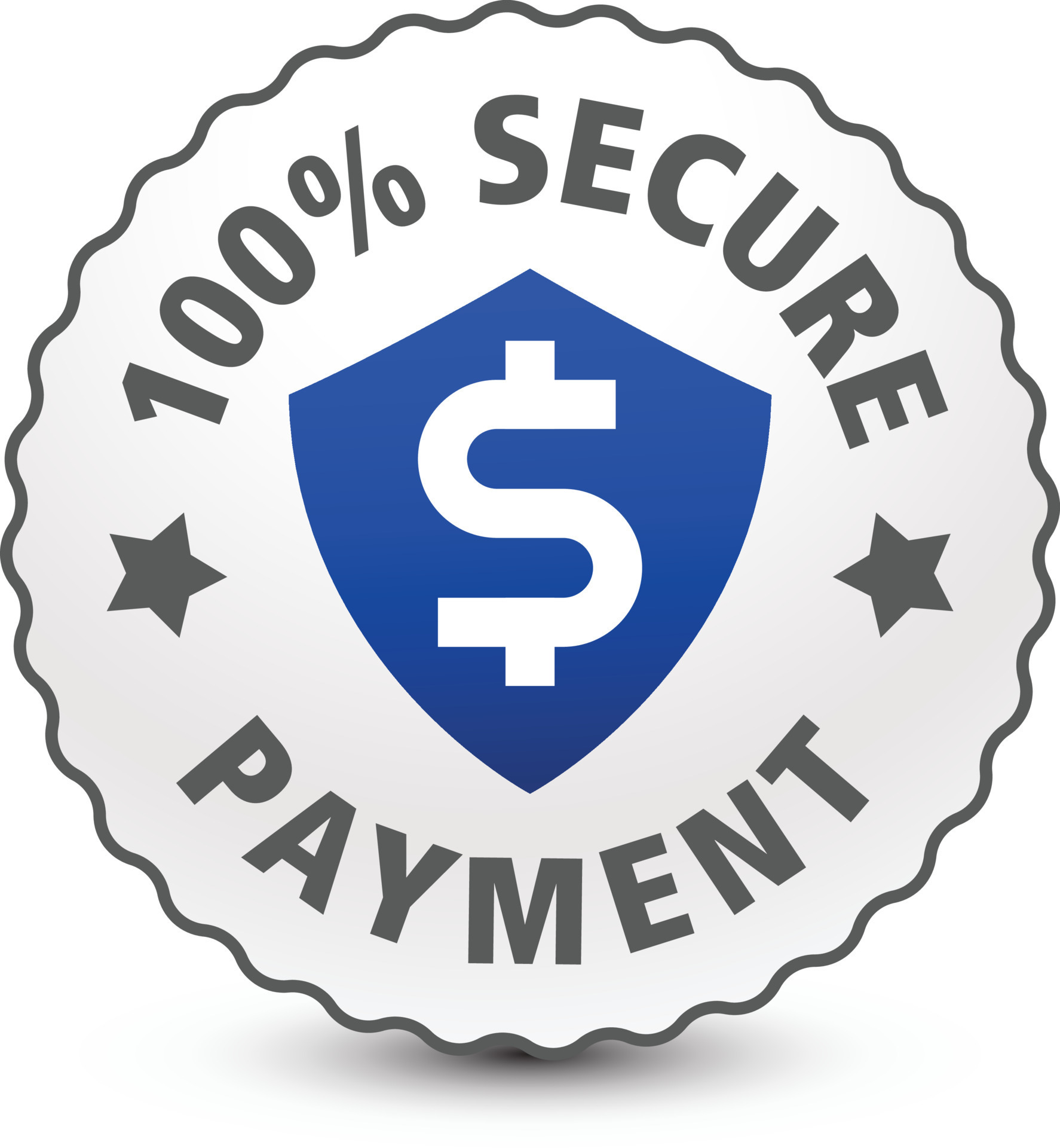 100 percent secure payment badge with shield and dollar sign isolated ... 100 percent secure payment badge with shield and dollar sign isolated ...