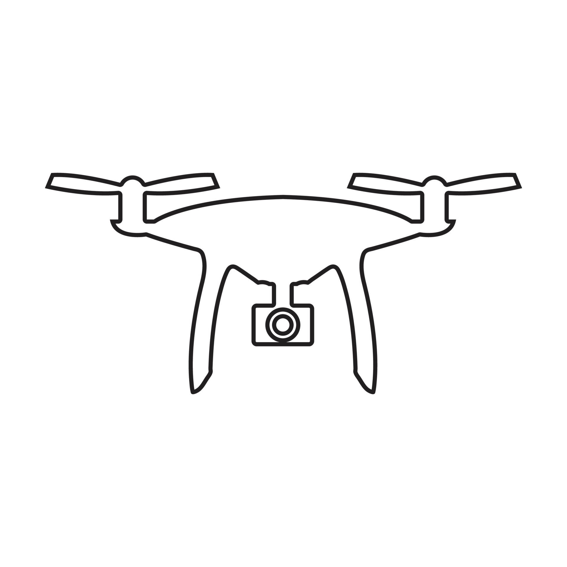 Fpv Drone Icon 12142246 Vector Art At Vecteezy