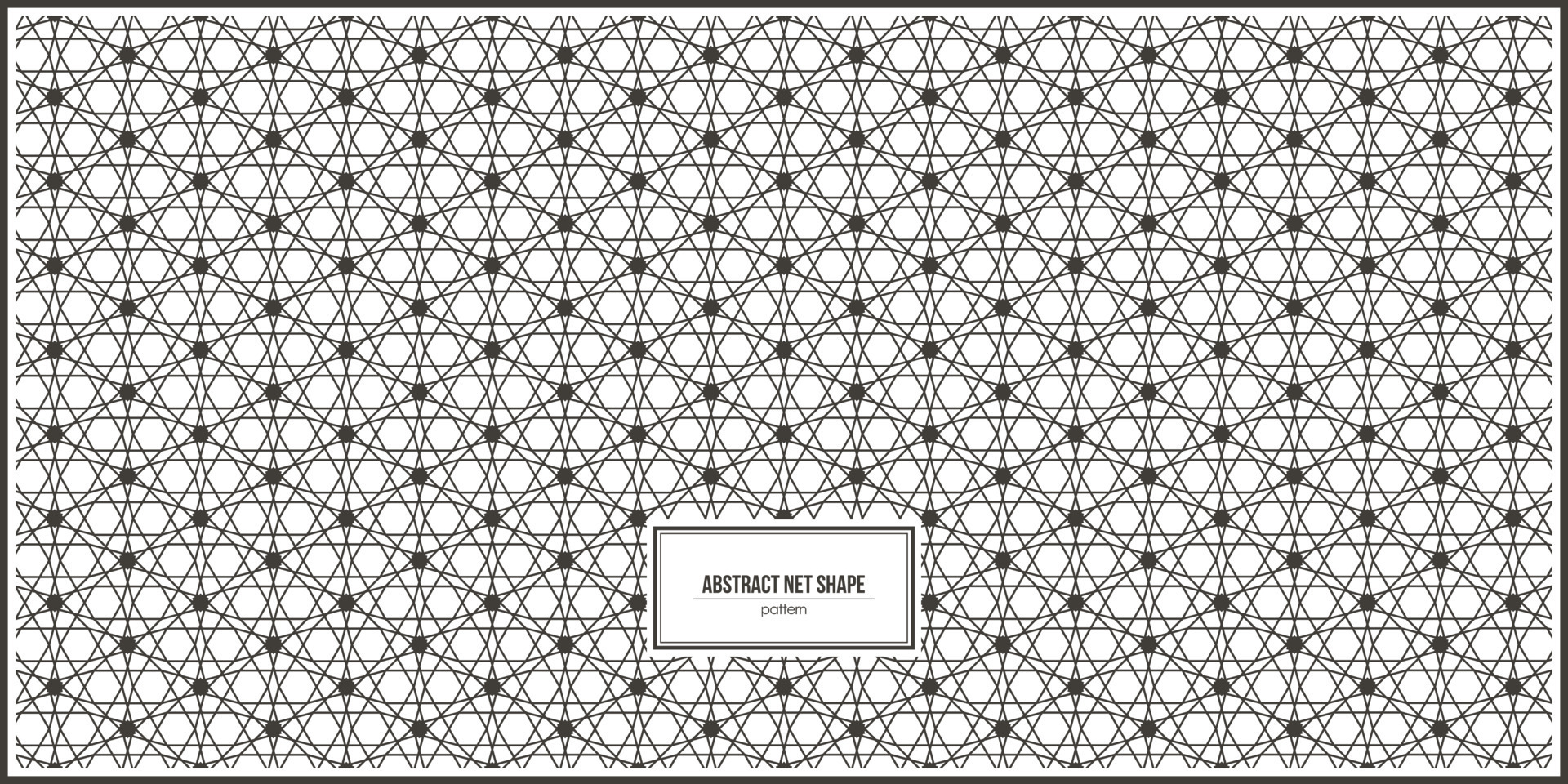 unique abstract net shape pattern 12145061 Vector Art at Vecteezy