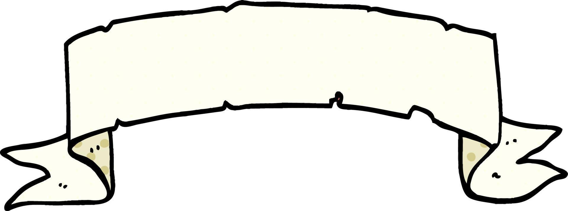 cartoon doodle scroll banner 12145741 Vector Art at Vecteezy