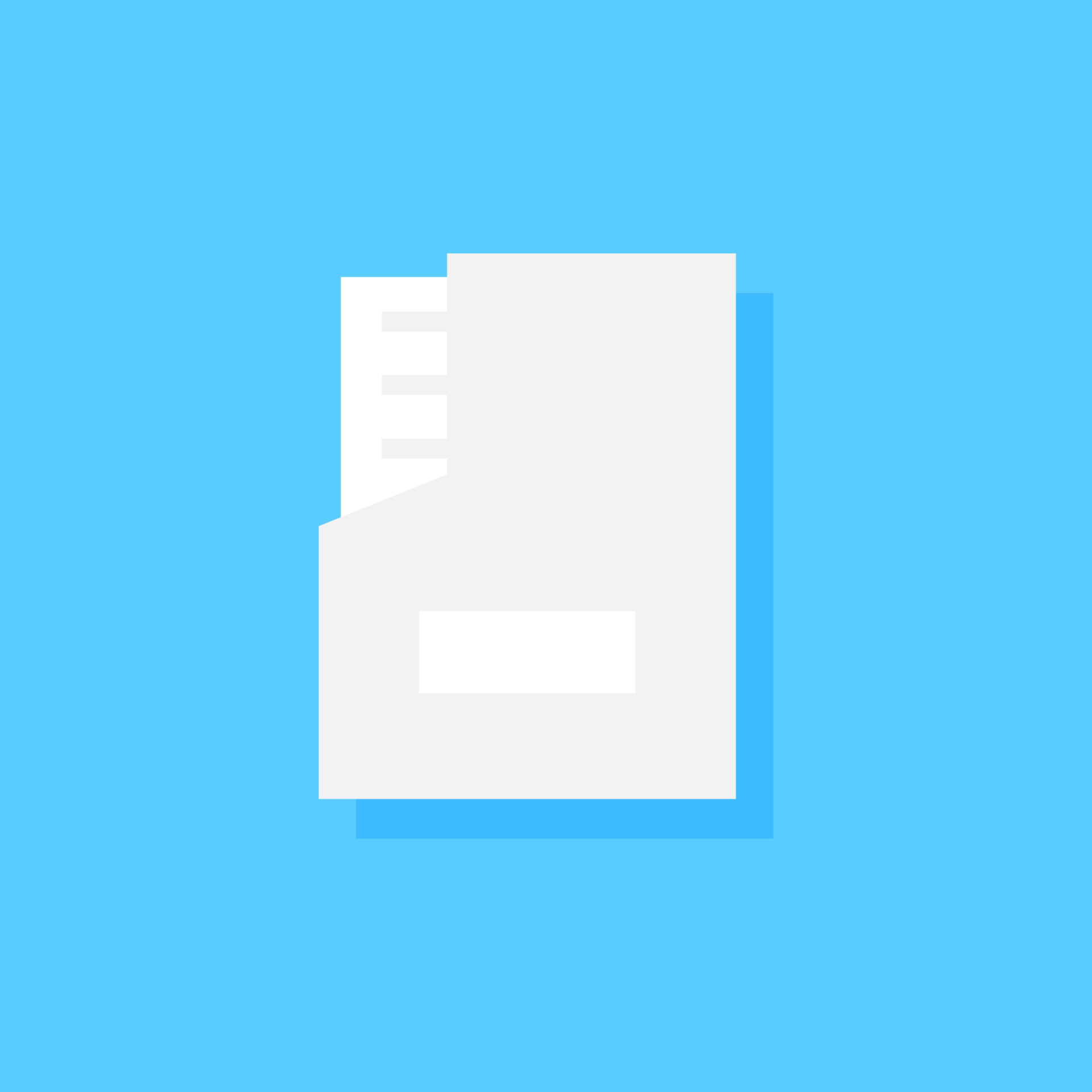 Document paper in Folder Flat icon, Vector and Illustration. 12147236 ...